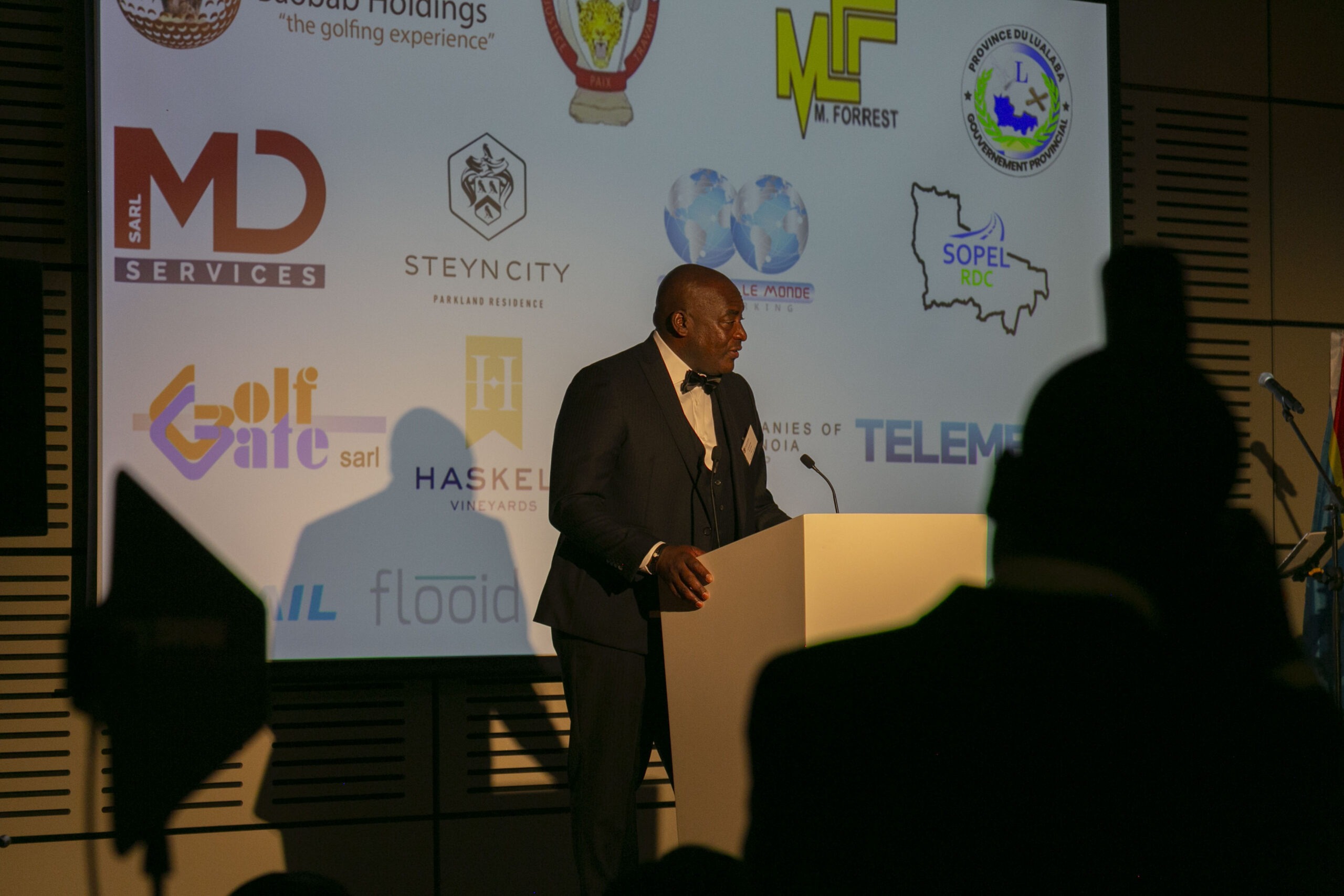 DRC INVITATIONAL GALA DINER 2023 / Joburg - SA - MD SERVICES SARL