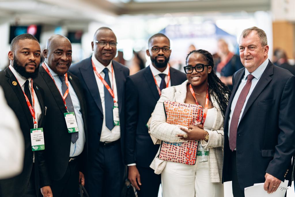 30th Edition of the Mining Indaba Conference - MD SERVICES SARL