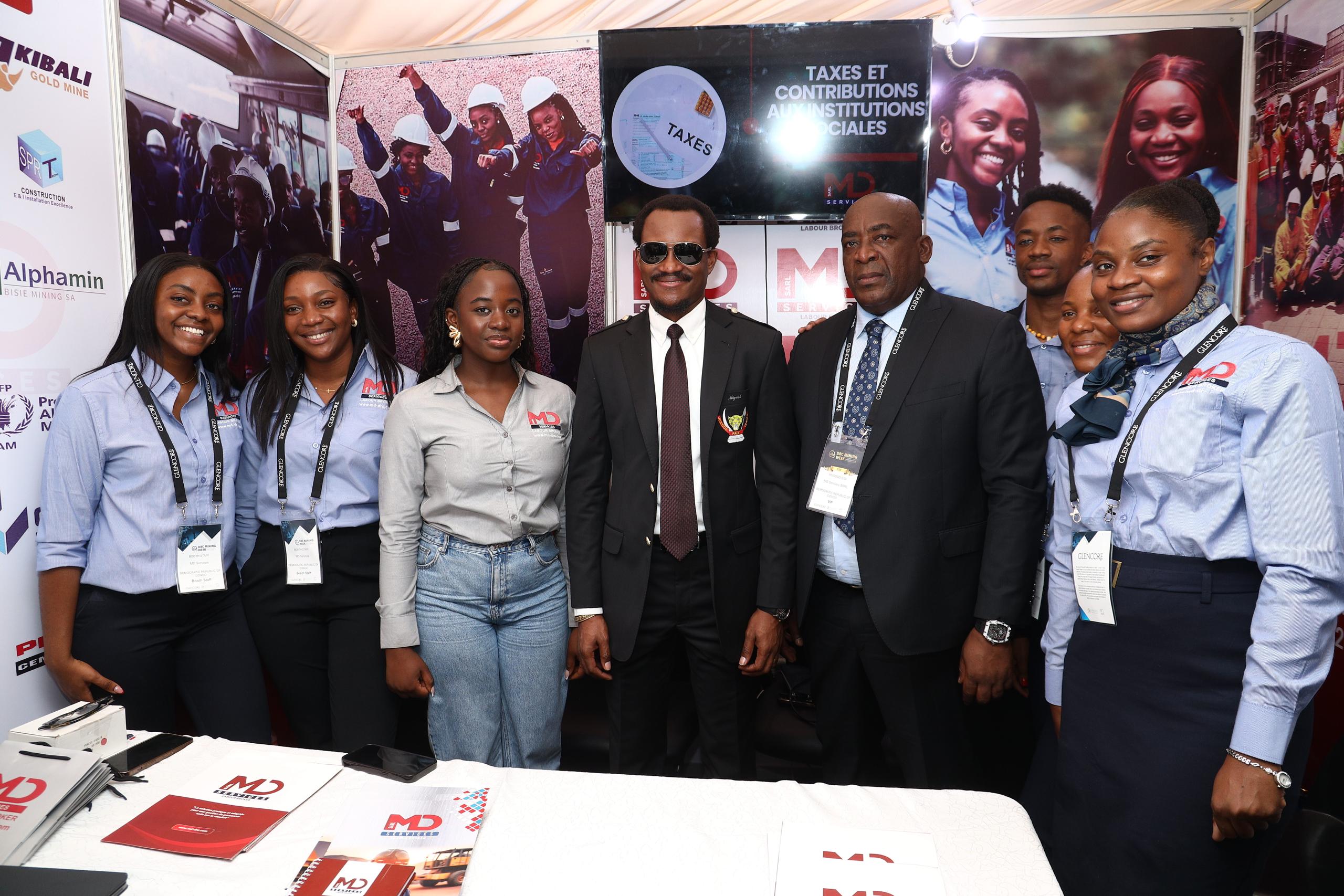 DRC Mining Week 2024 - MD SERVICES